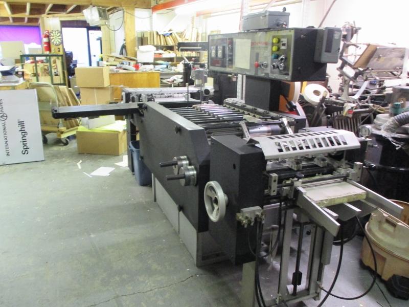 Lot #20: Scott 10,000 Automatic Plastic Index Tabbing Machine - WireBids